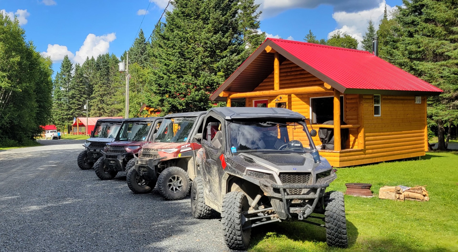 Camping Chalets Restigouche (NB) : avis 2026, sites VR & tarifs